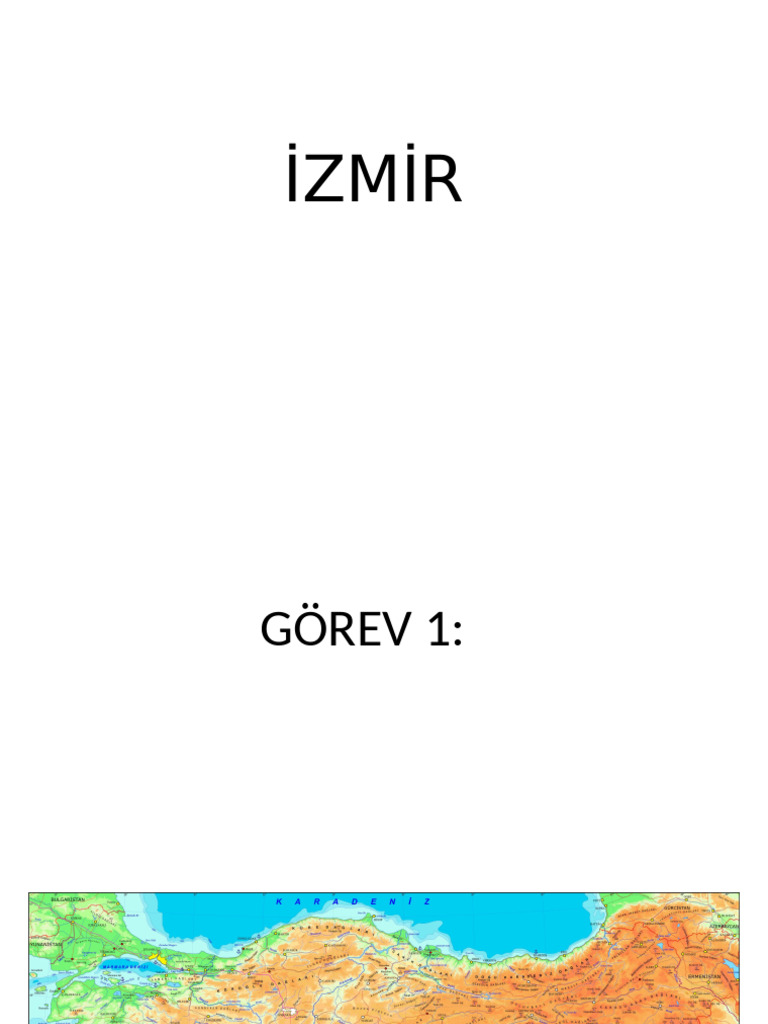 Emre Coğrafya | PDF