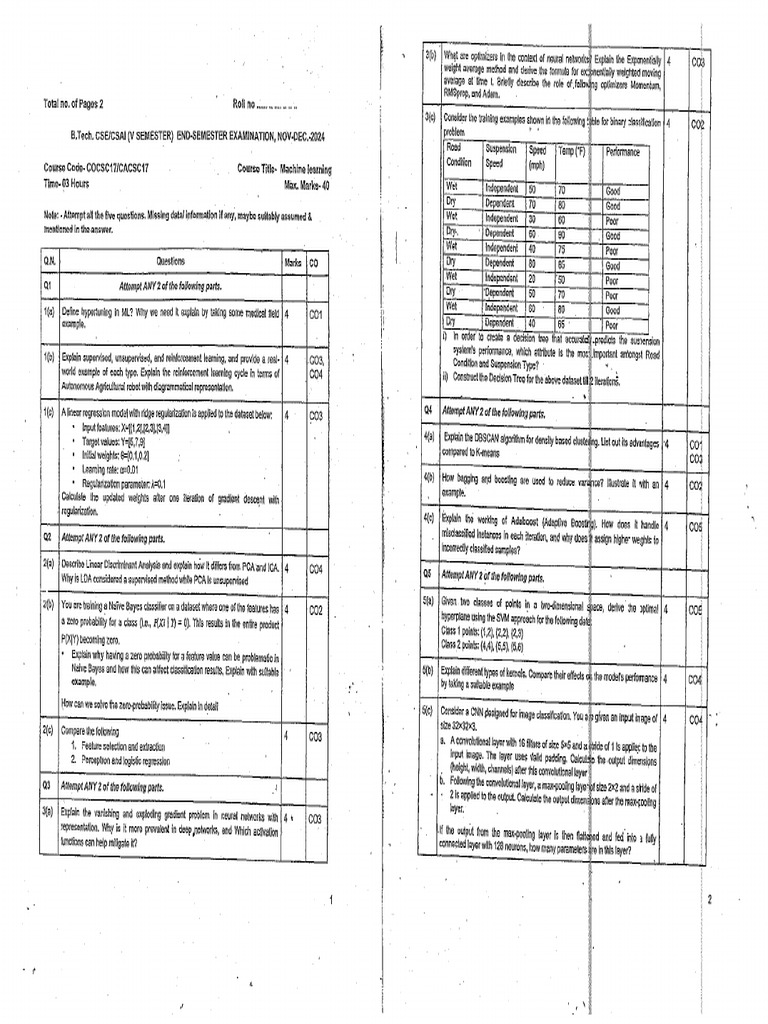 ml13 | PDF | Algorithms | Data Mining