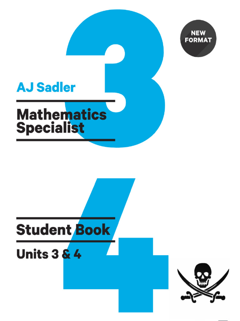 Sadler Specialist Unit 3 and 4 | PDF