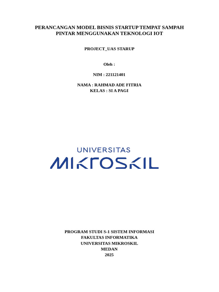 UAS - 221121401 - Rahmad Ade Futria - SI A Pagi - The Incredibles | PDF