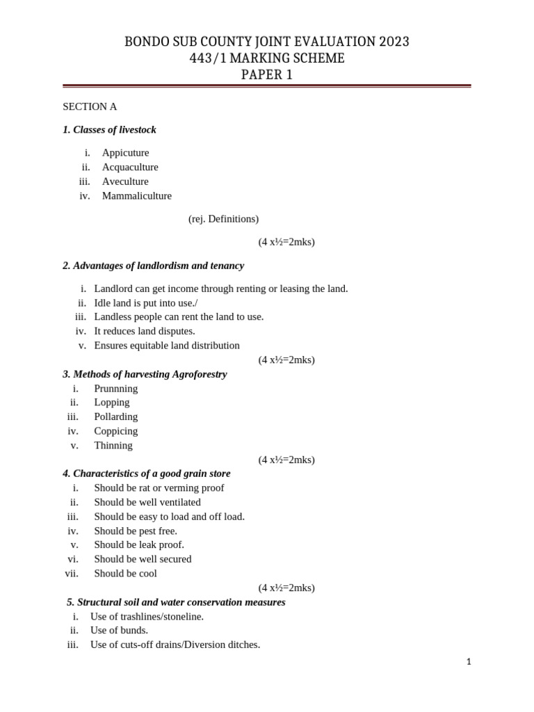 AGRICPP1MS | PDF | Agriculture | Soil