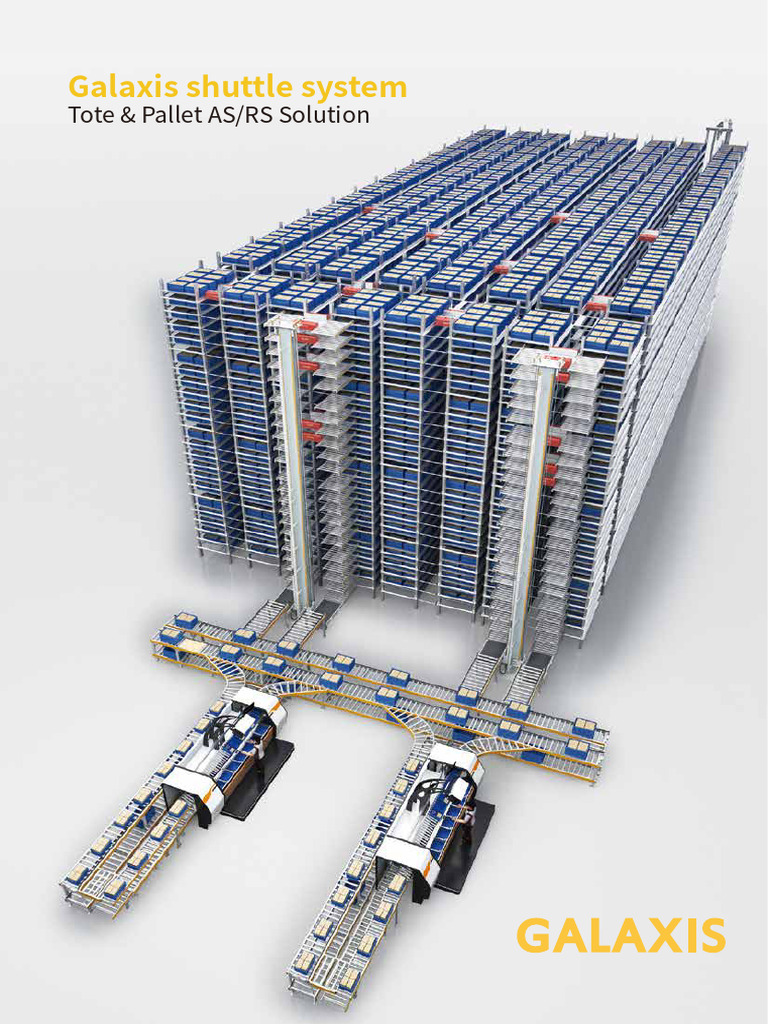 Galaxis Multi-Shuttle System Overview | PDF | Warehouse | Logistics