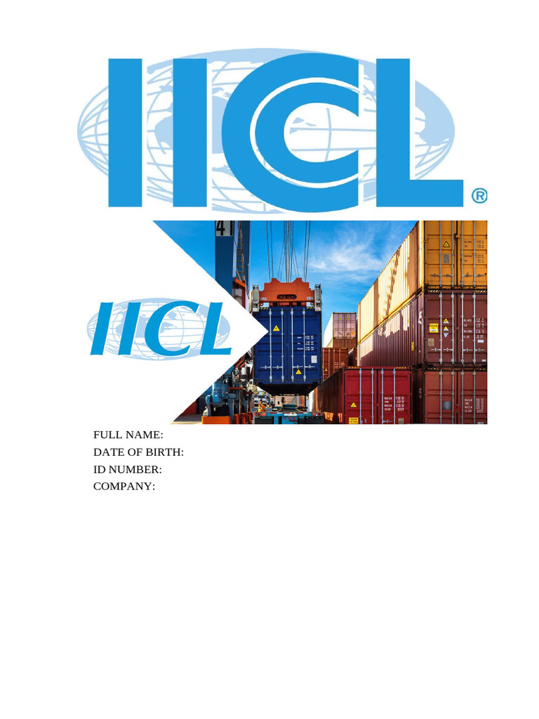 IICL TEST (Tien) 6 | PDF