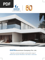 Steel Windows and Door Frames Catalogue | PDF | Architectural Design ...