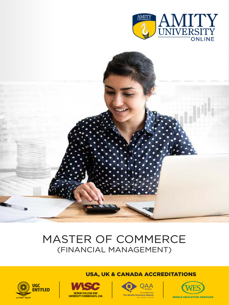 Master of Commerce in Financial Management | PDF | Master Of Business ...
