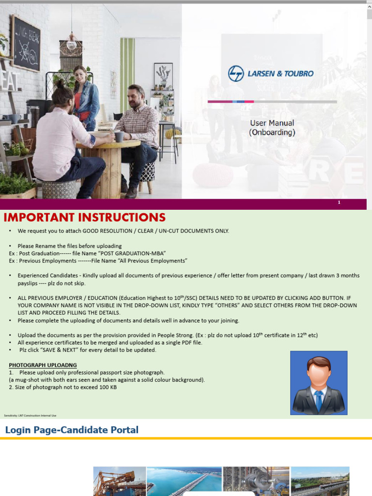 Onboarding User Manual | PDF | Computer Architecture | Software