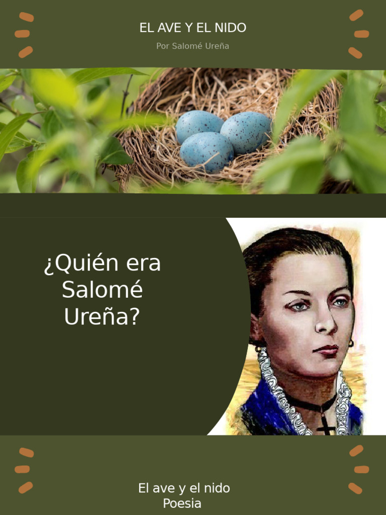 El ave y el nido | PDF