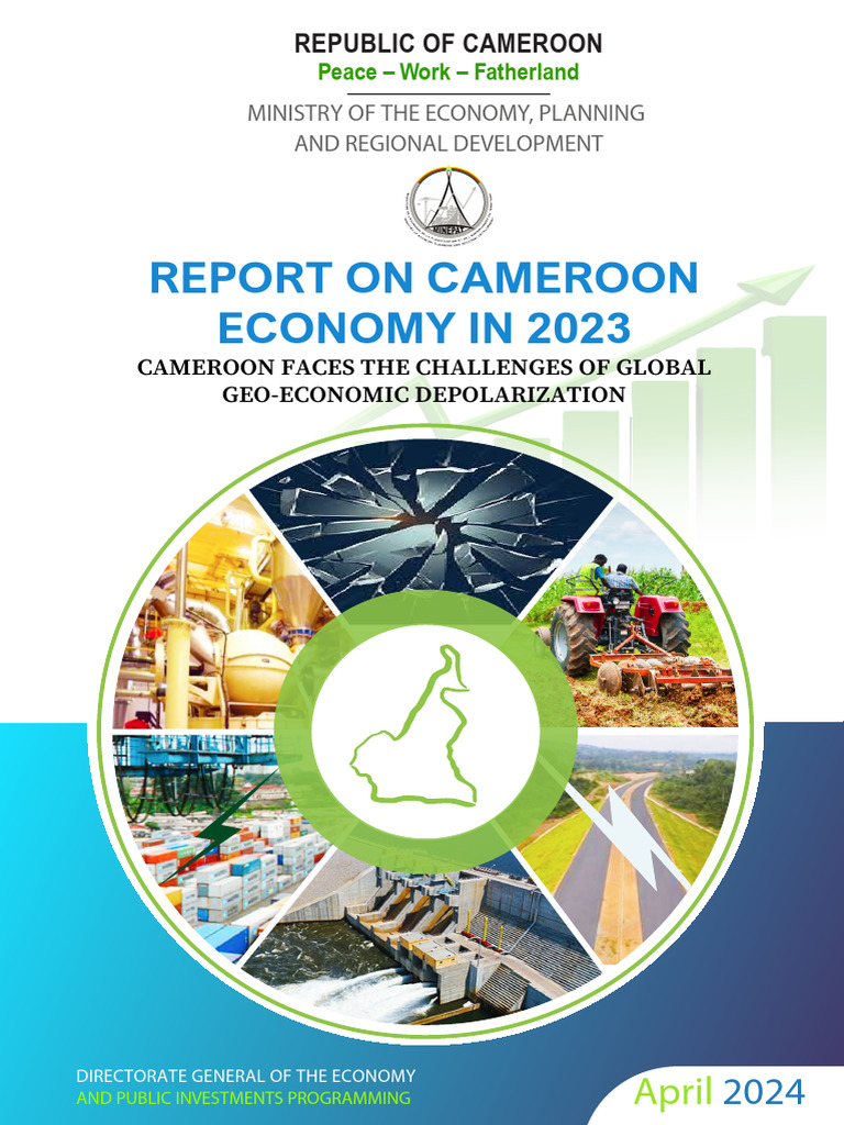 Report On Cameroon Economy in 2023 | PDF | Government Budget Balance ...