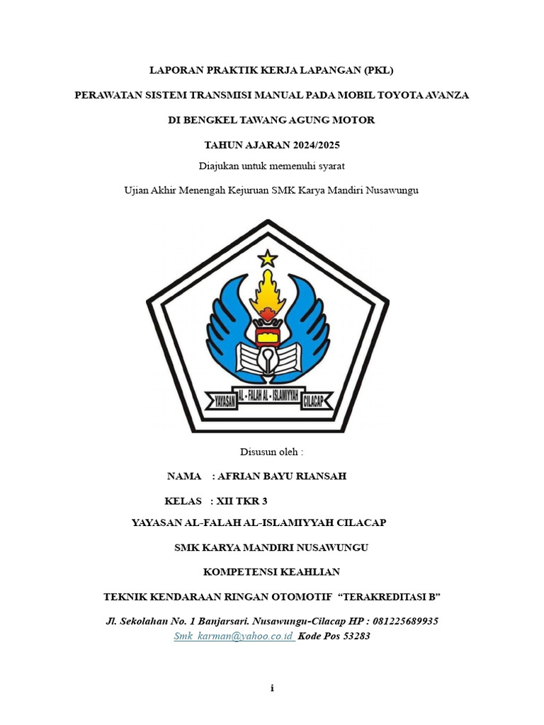 Bagian Judul 2 | PDF