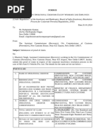 ISR-5 Form for Securities Transmission | PDF | Securities (Finance ...