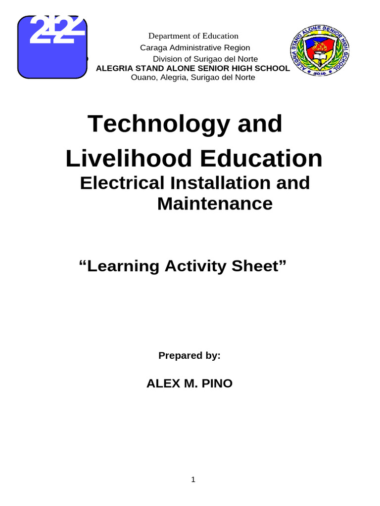 TVL Eim Las 4 | PDF