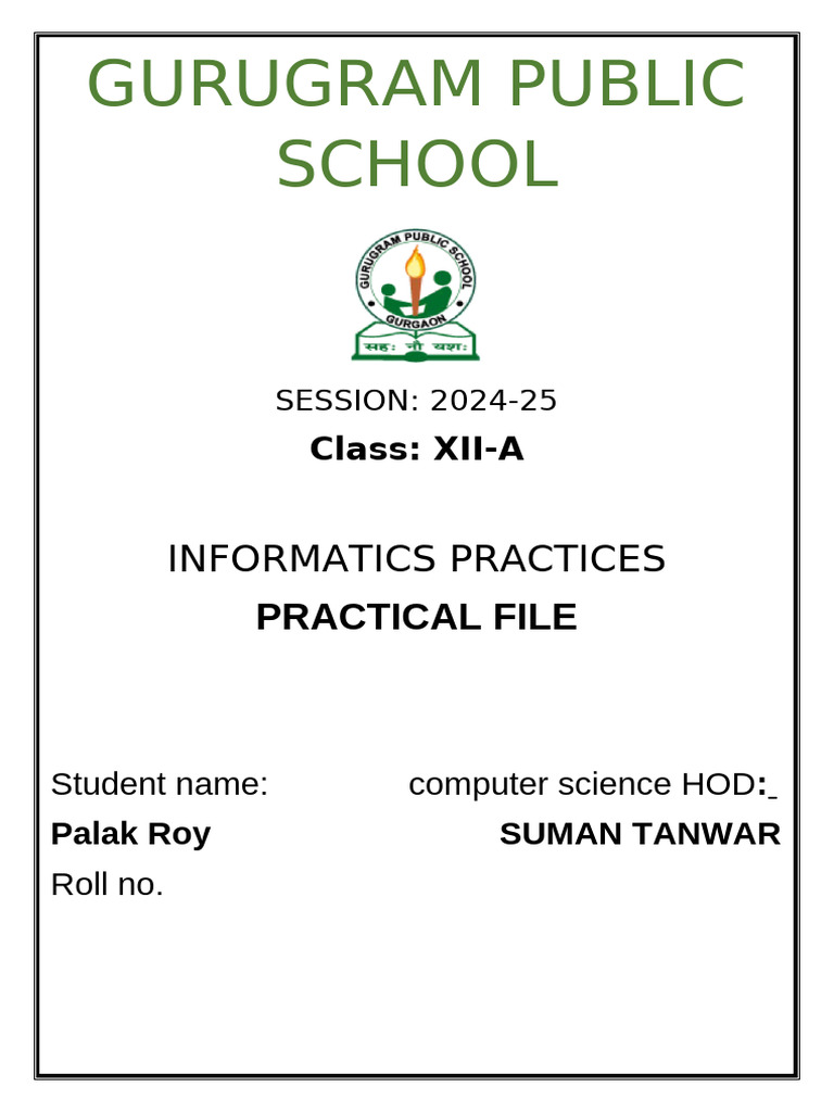 IP-practical-final lel | PDF | Computing | Data Management