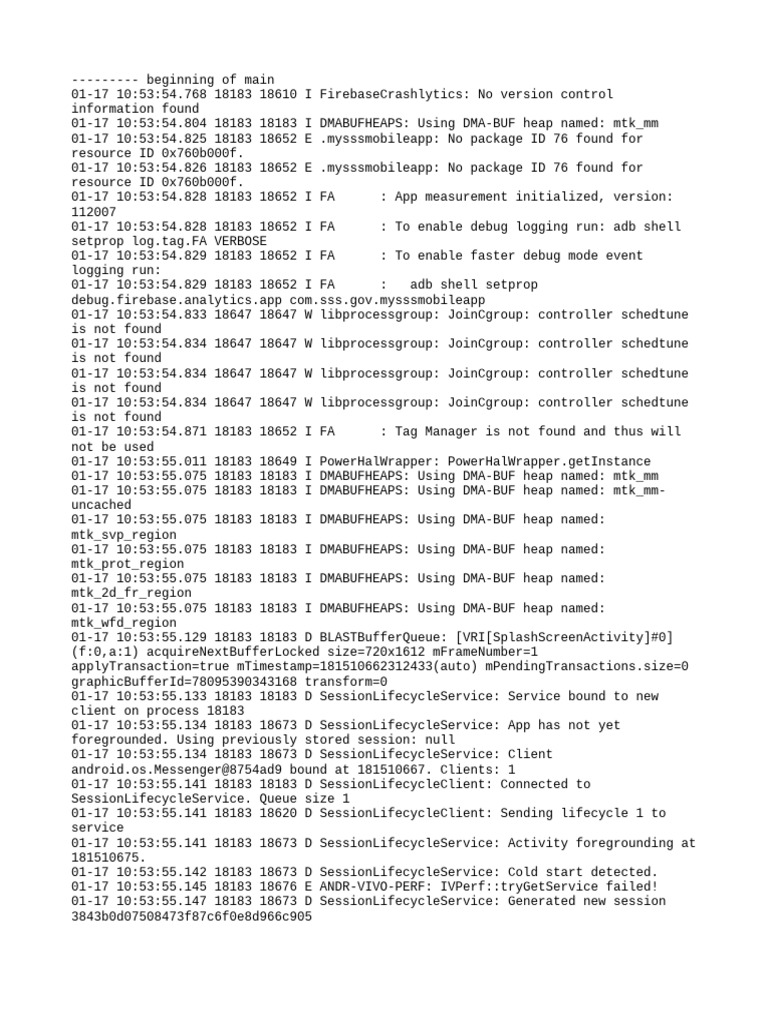 Sss Log 01 17 2025 10 53 54 | PDF | Software | Computing