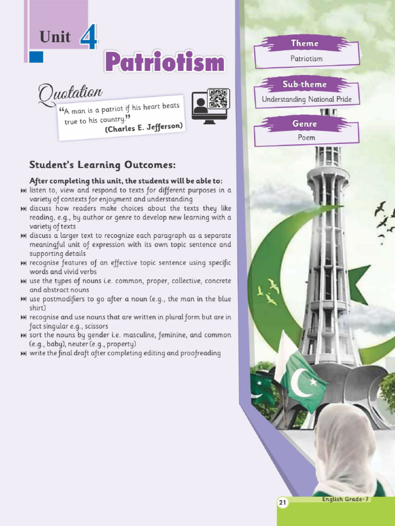 English 7 Solved Excercise - Unit | PDF