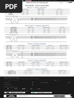 Sublimation Size Chart | PDF | Clothing | Fashion