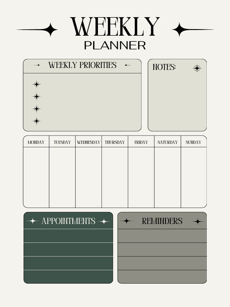 Green and Beige Minimalist Weekly Planner_20250128_183418_0000 | PDF