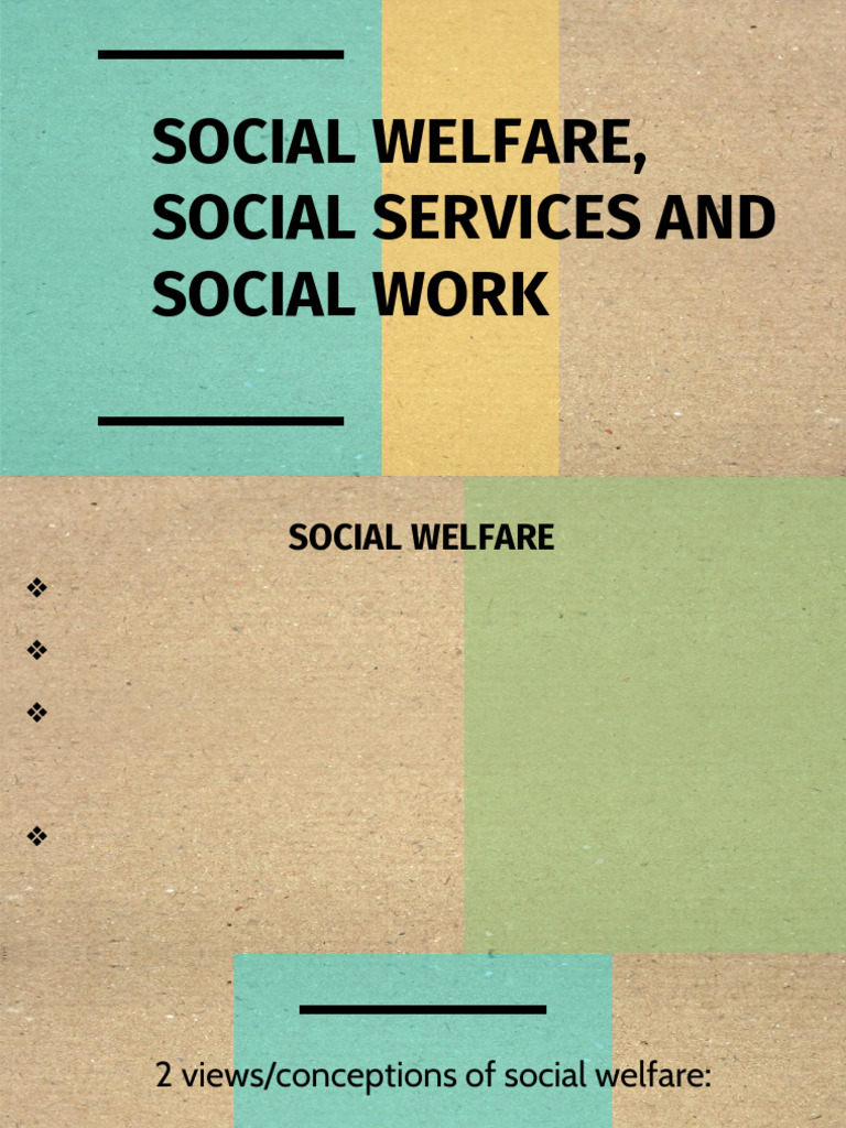 Social Work As A Profession | PDF | Social Work | Employment