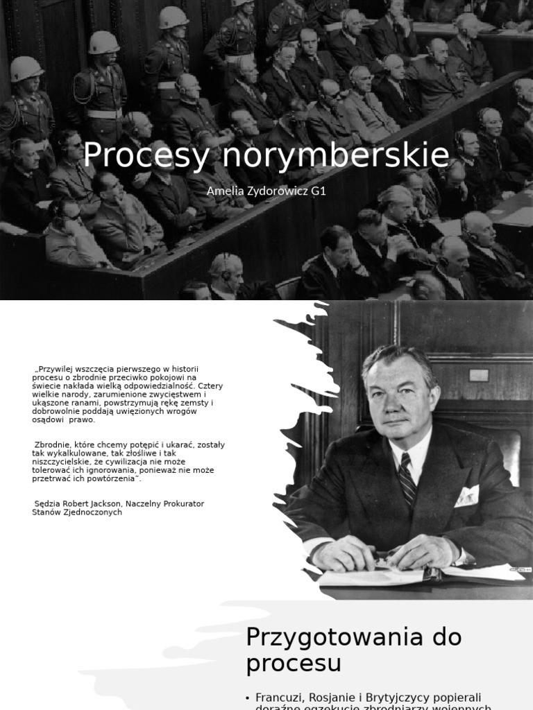 Procesy Norymberskie | PDF