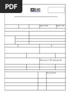 LIC Revival Form 680 Health Statement | PDF | Life Insurance | Insurance
