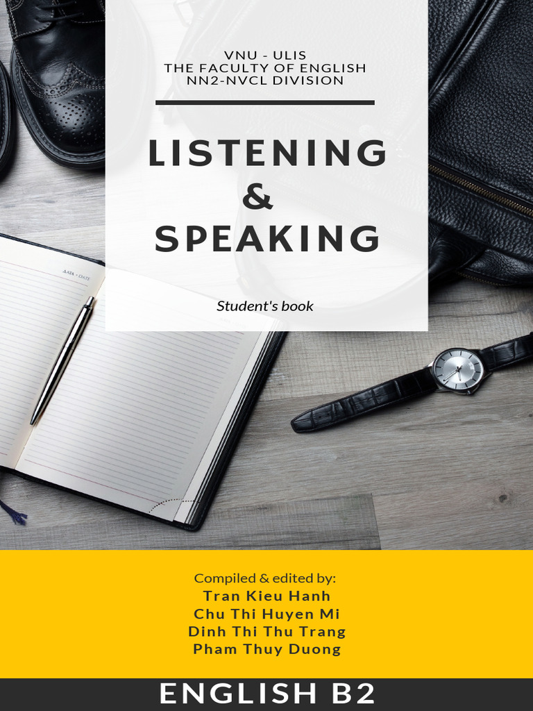 B2 English Listening & Speaking Guide | PDF | Restaurants | Chocolate