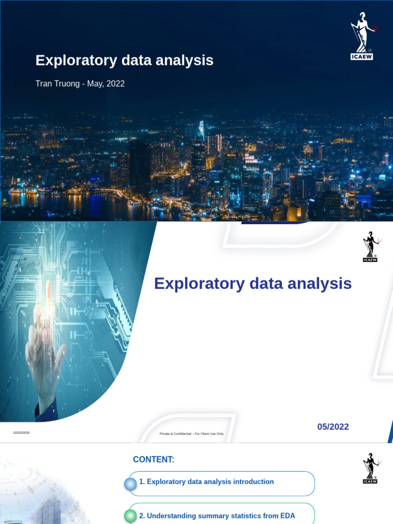 EDA: Summary Statistics & Visuals | PDF | Outlier | Data Analysis