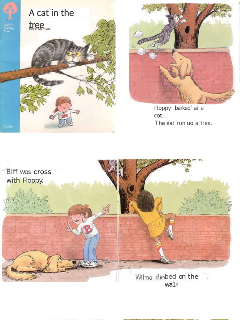 Cat and The Tree | PDF