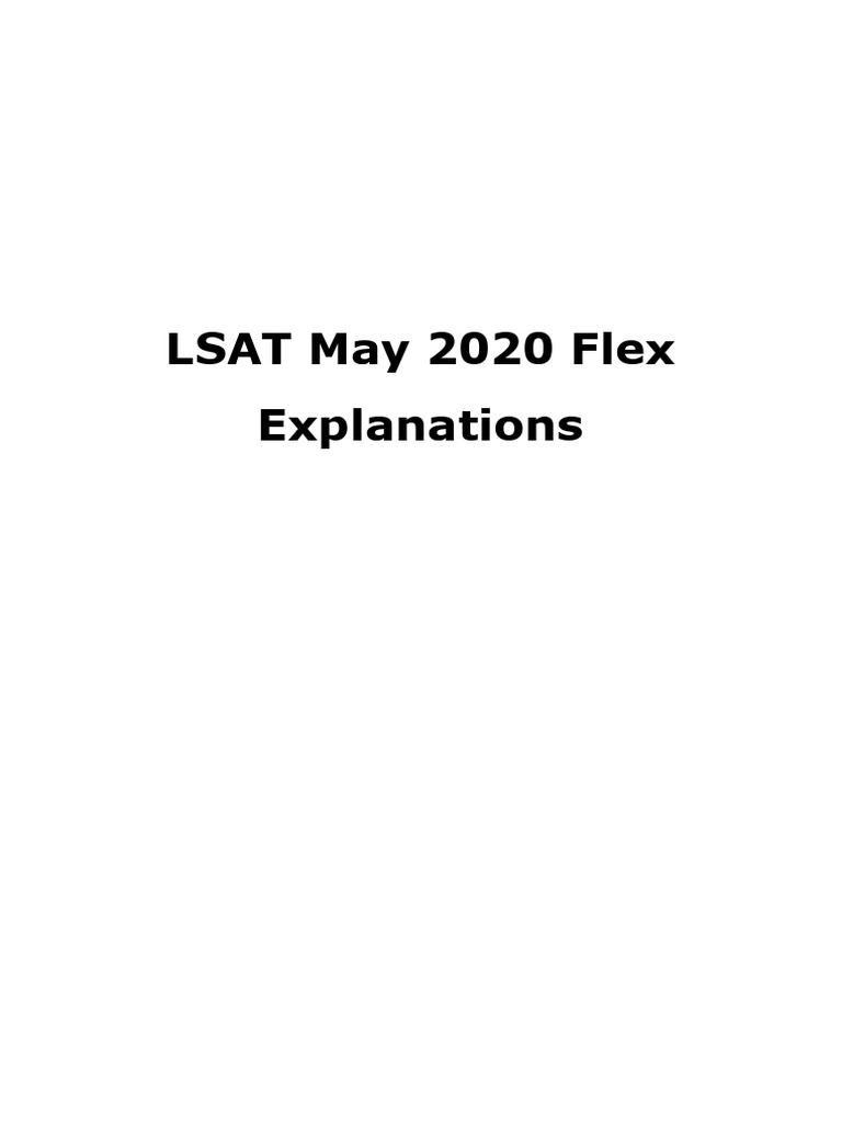LSAT_PT_90 Expl_unlocked | PDF | Plagiarism | Trickster