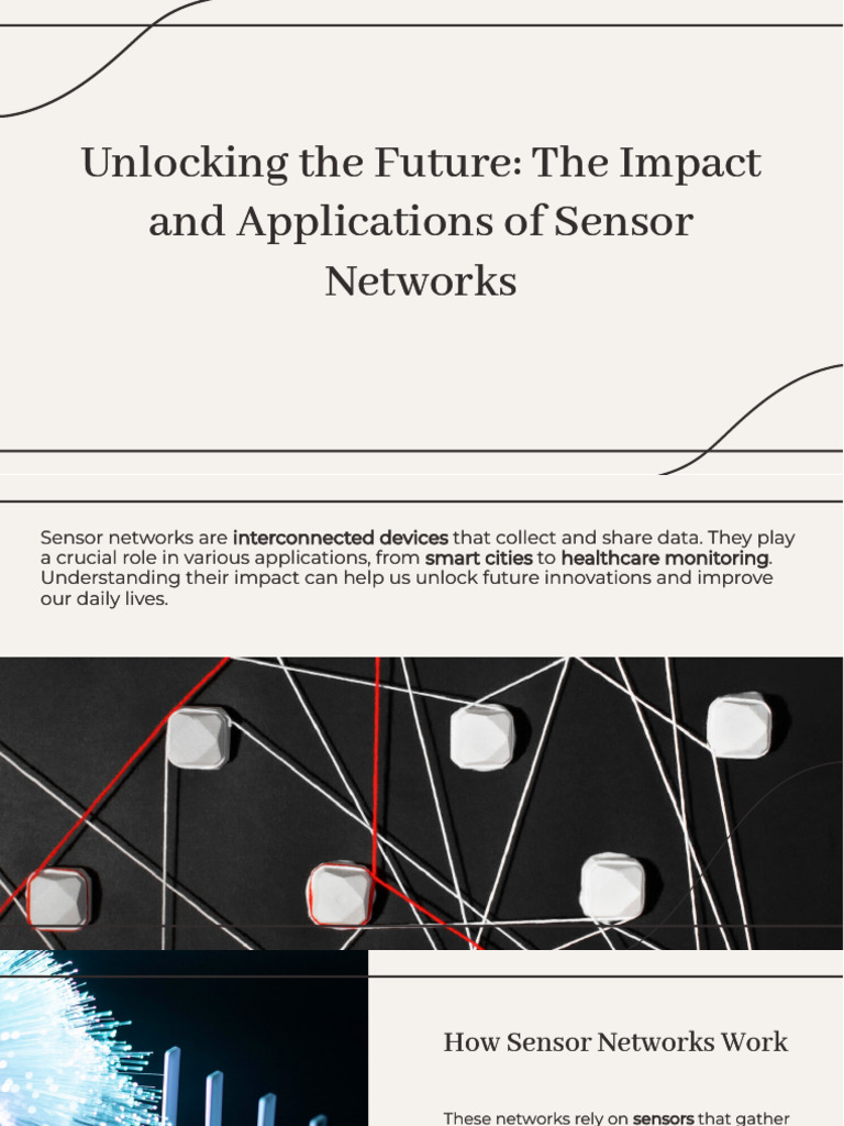 Impact And Applications Of Sensor Networks Pdf