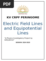 Lab-5 Electric Potential and Electric Field - PhET Simulation-1 | PDF ...