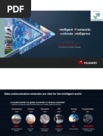 Huawei IMaster NCE Data Sheet | PDF | Computer Network | Cloud Computing