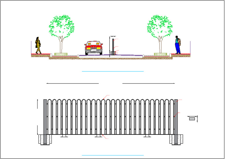 Road Median Barricade Design | PDF