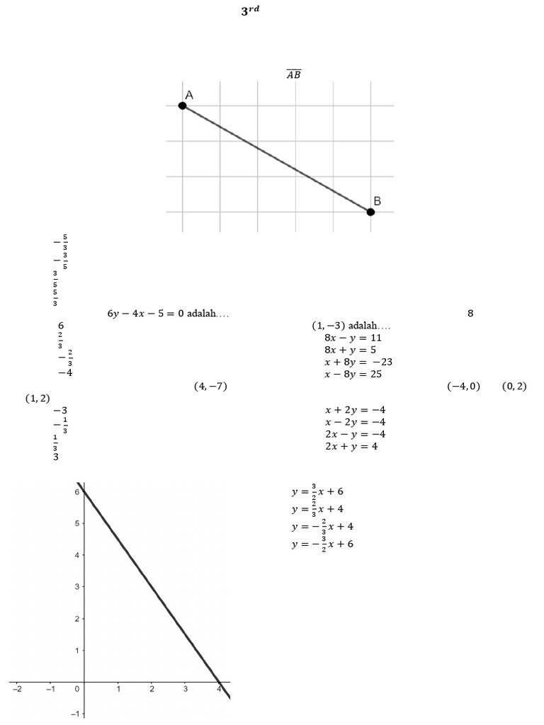 Linear Equation Exam (2024-2025) | PDF