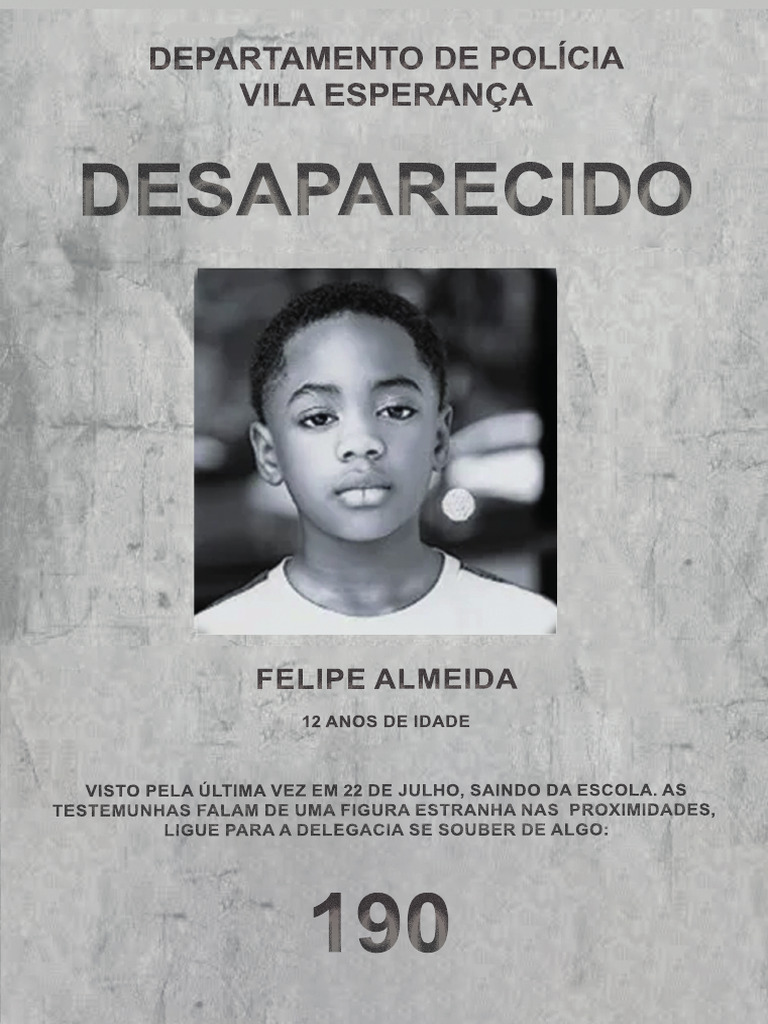 Cartaz Felipe Almeida | PDF