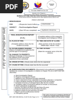 BFP ID Application Form Instructions | PDF | Government