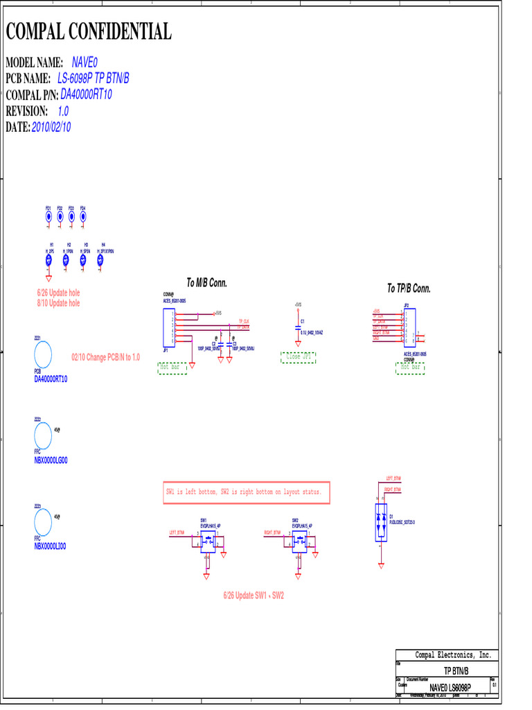 LS-6098P - BTN | PDF