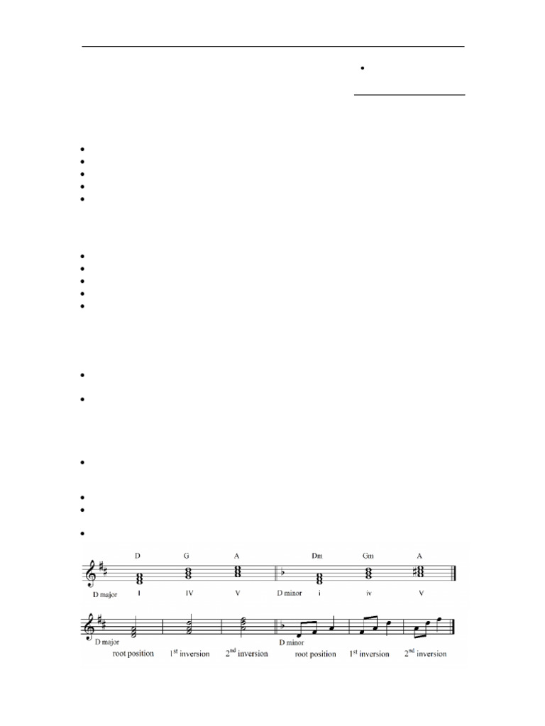 Grade 5 Theory Syllabus | PDF | Scale (Music) | Minor Scale