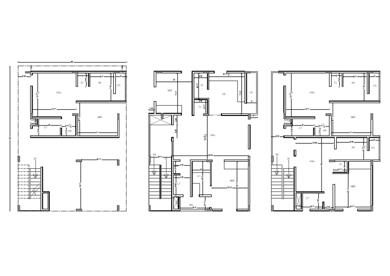 Kiran Drawing Measurements Overview | PDF