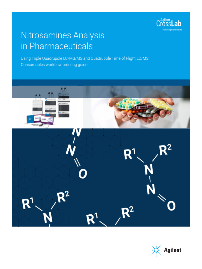 Nitrosamines Detection in Pharmaceuticals | PDF | Chemistry ...
