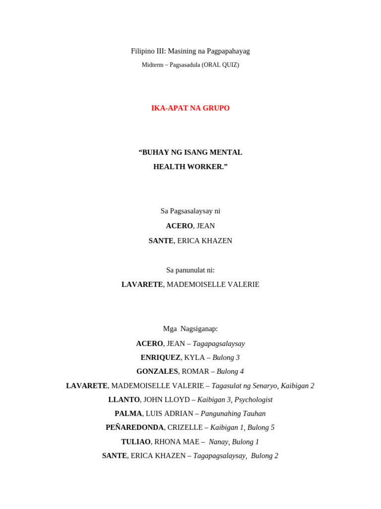 Filipino Script | PDF