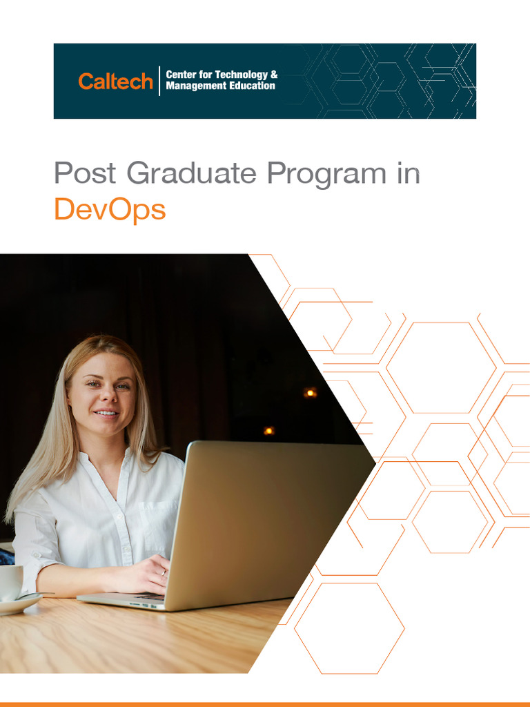 Caltech_PG Program in DevOps | PDF | Information Technology | Software ...