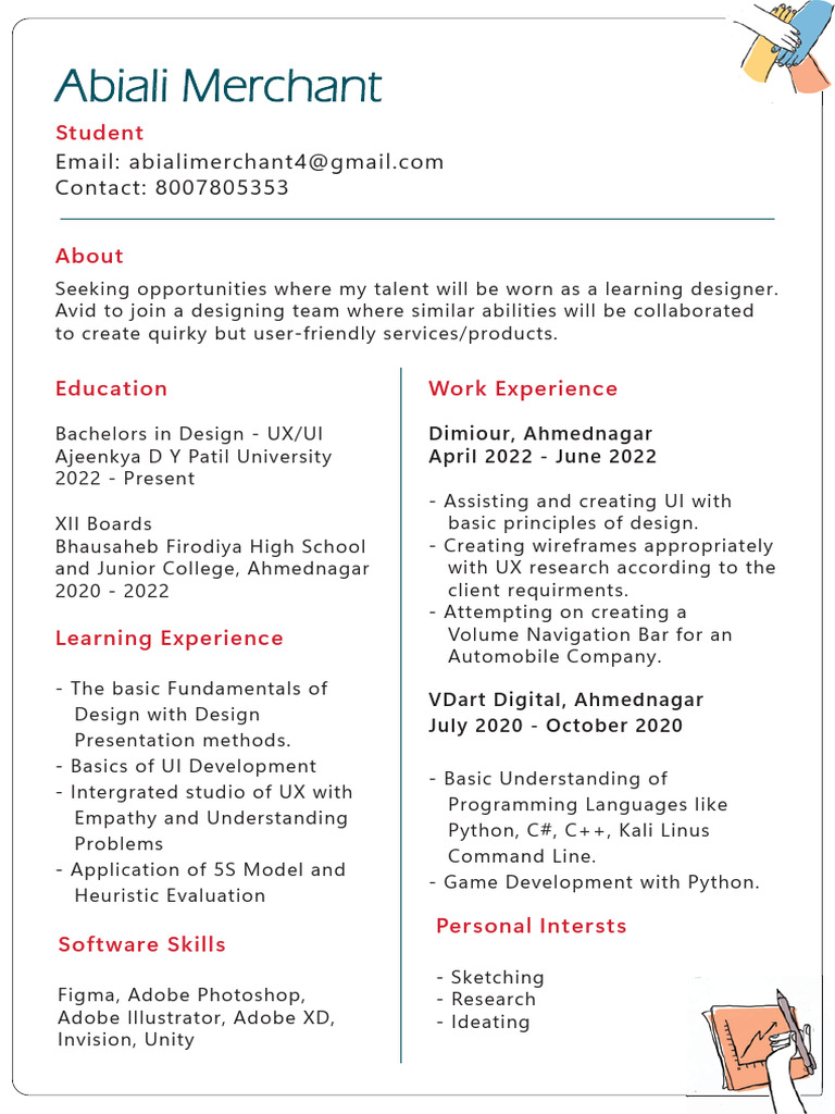 My Resume | PDF