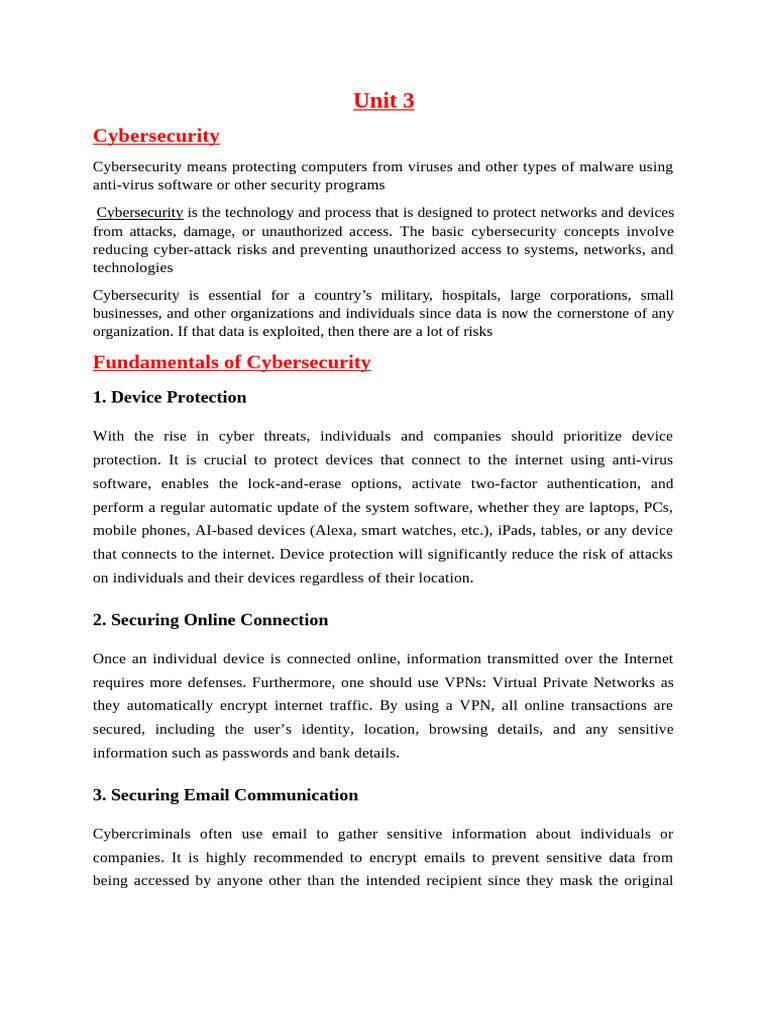 Unit 3 | PDF | Computer Virus | Malware