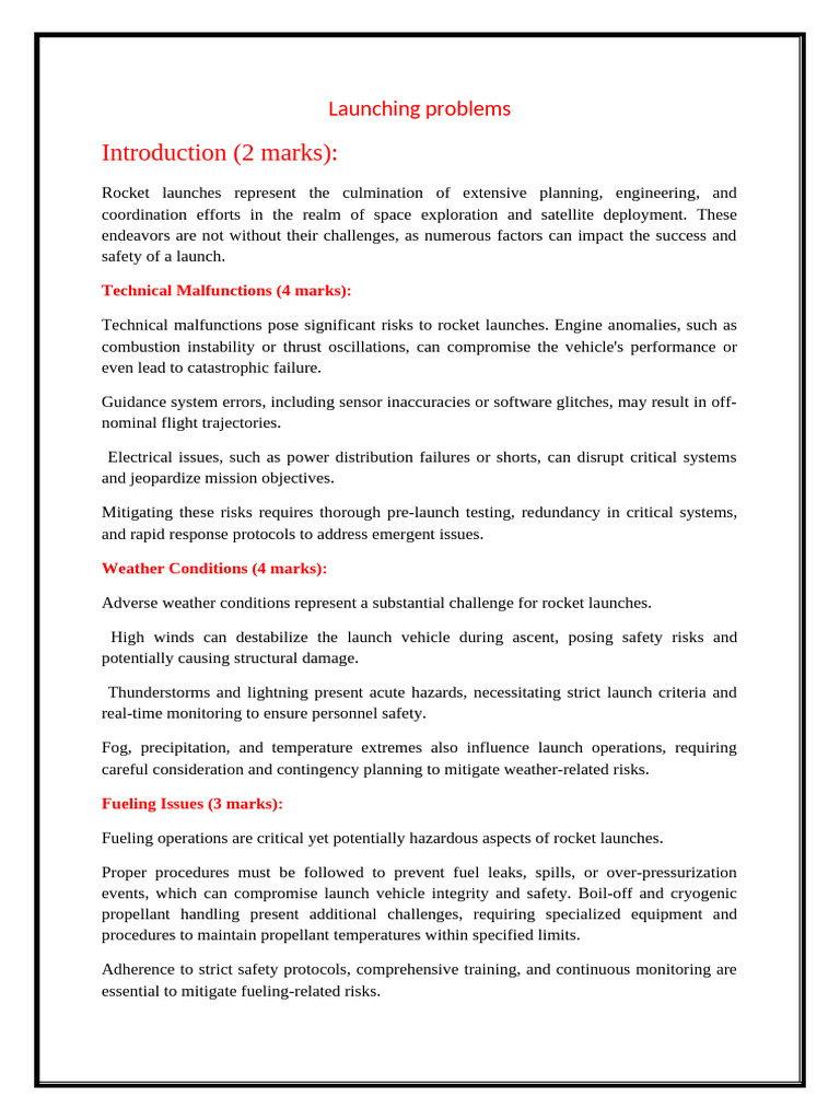 Combined for Xerox(1) | PDF | Rocket | Atmospheric Entry