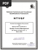 QCTO Accreditation Checklist and Timeline | PDF