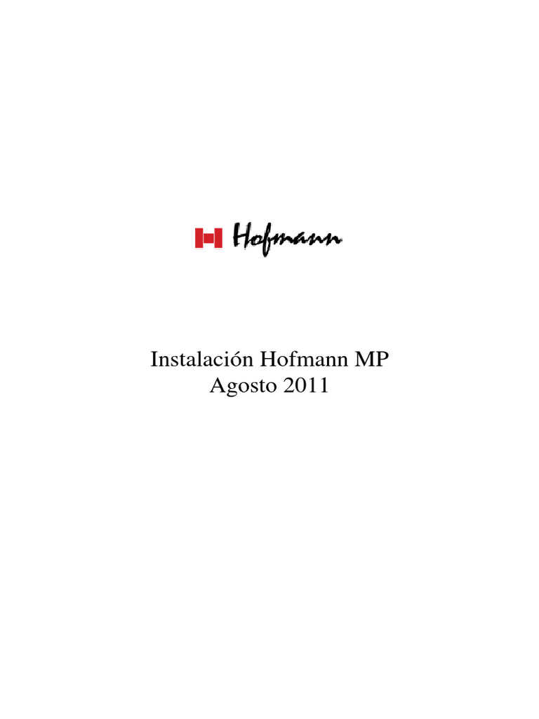 Instalación de Hofmann MP en Mac | PDF | Microsoft Silverlight | Software