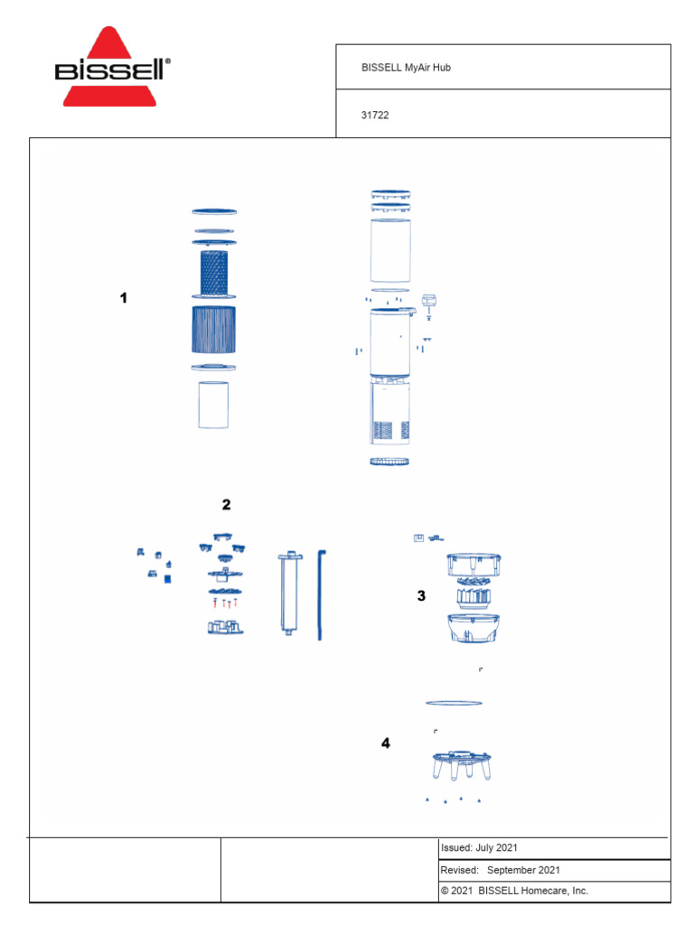 Exploded View & Parts List | PDF