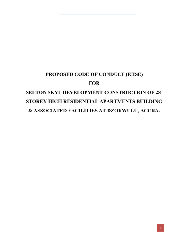 Code -(EHSE)_Rev00 | PDF | Sexual Harassment | Harassment