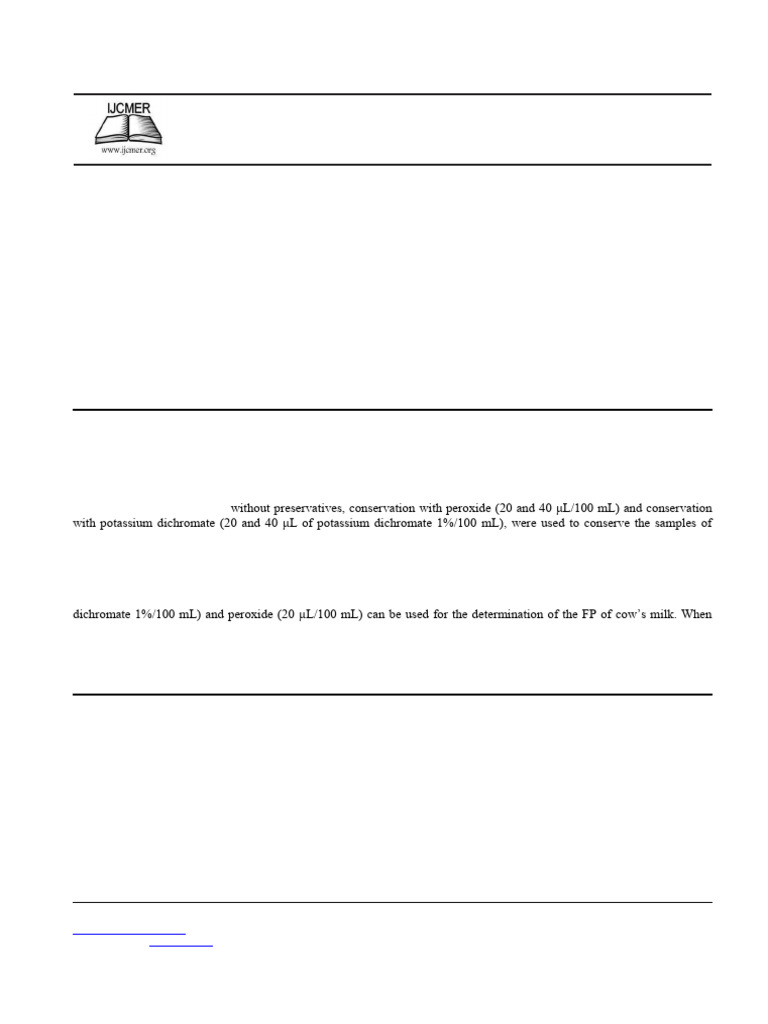 Evaluation of Milkoscan FT2 Milk Analyze | PDF | Milk | Mean Squared Error