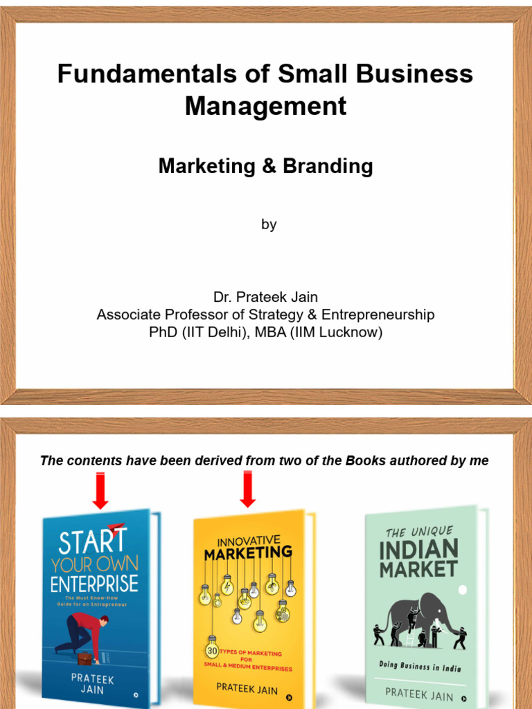 Small Business Marketing Strategies Explained | PDF | Brand | Marketing