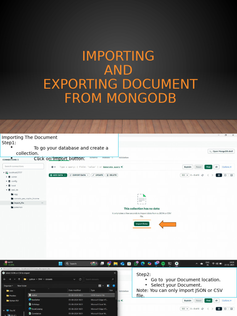 Exporting Importing Document | PDF